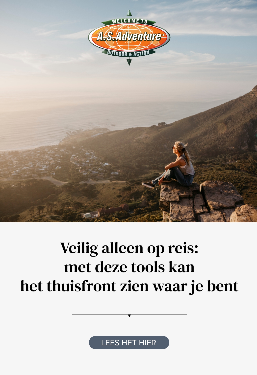 Veilig alleen op reis: met deze tools kan het thuisfront zien waar je ...