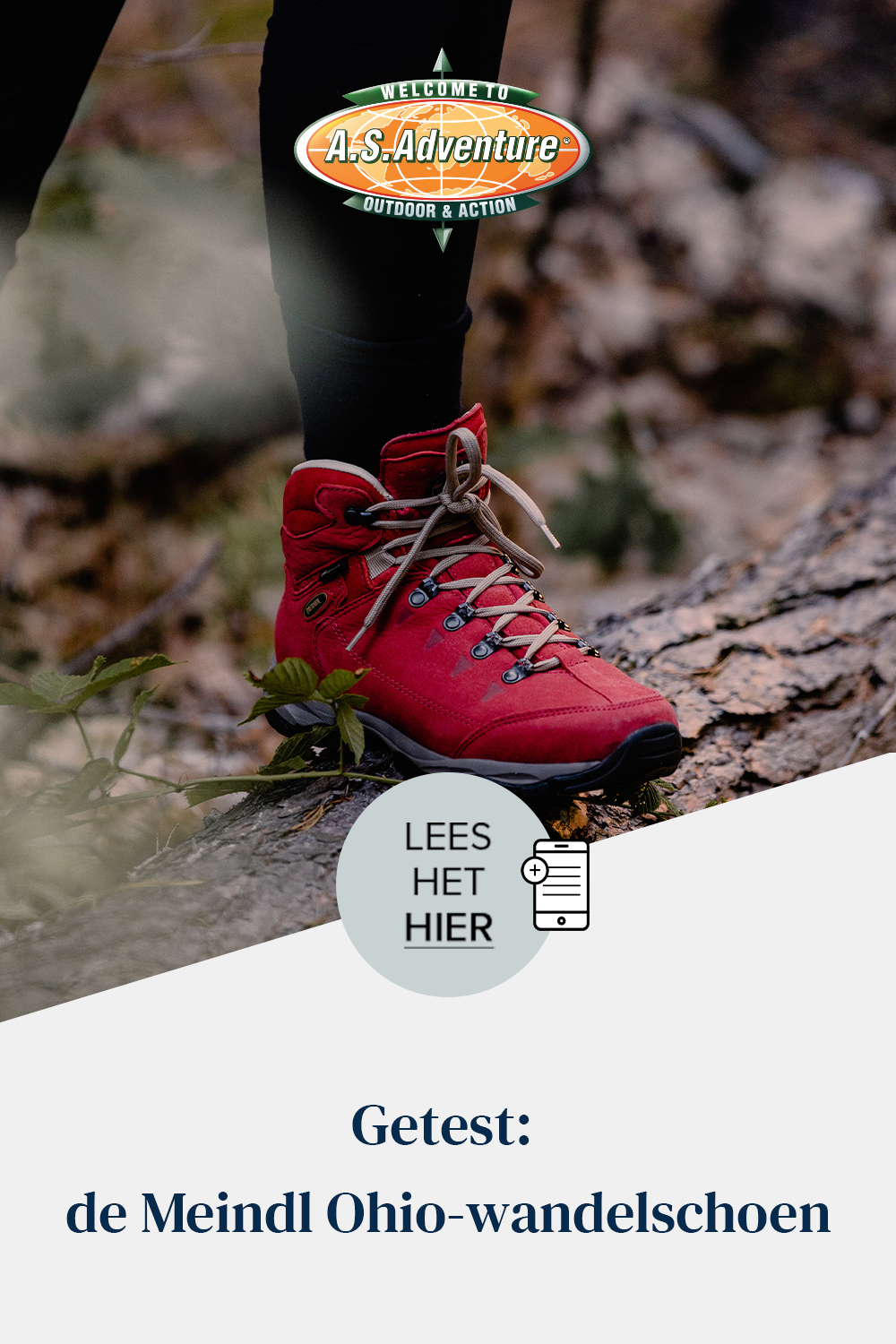 Getest: de Meindl Ohio-wandelschoen | A.S.Adventure